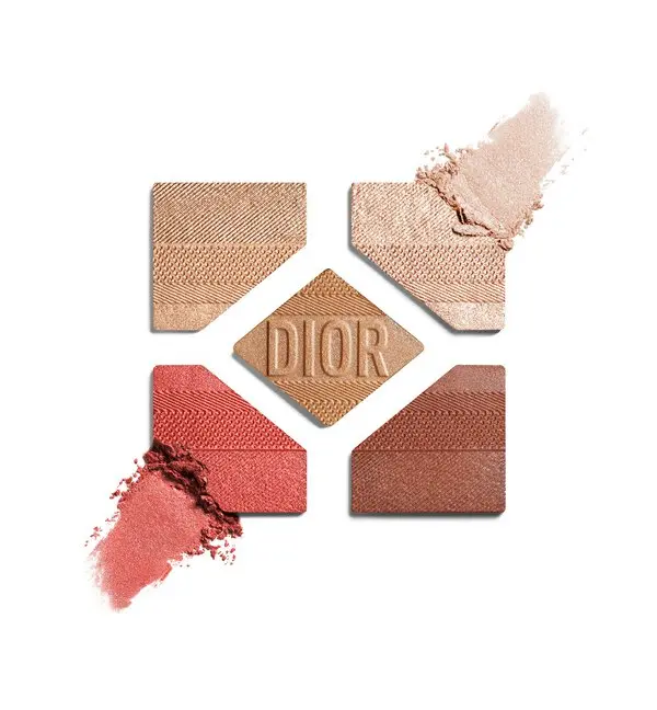 Dior Show 5 Couleurs Plan De Paris Limited Edition-Eye Palette
